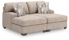Orleans Furniture - Ashley Furniture - Newellen Sectional – Orleans ...